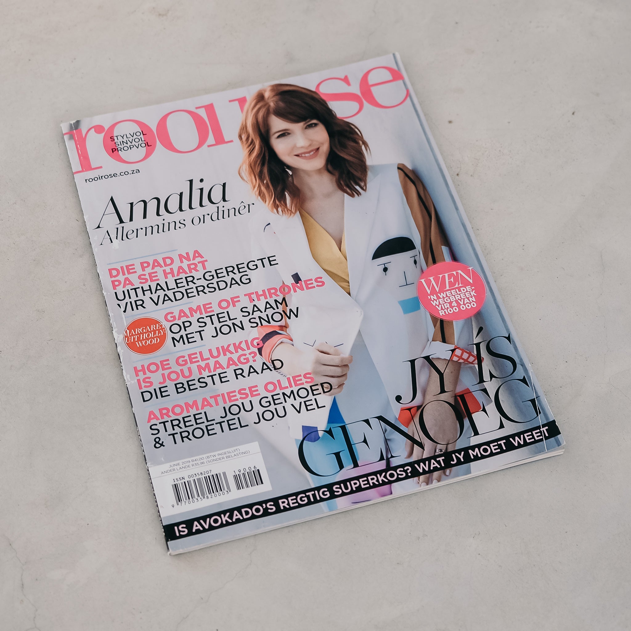 ROOI ROSE — JUNE 2019 – Stickaroo