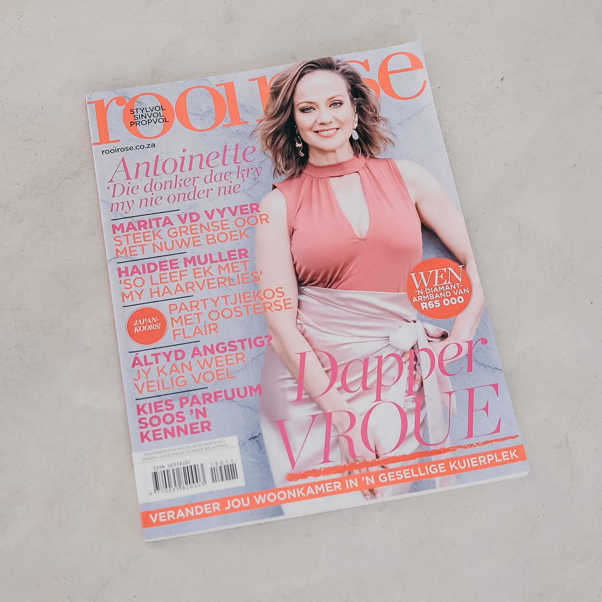 ROOI ROSE — NOV 2019 – Stickaroo