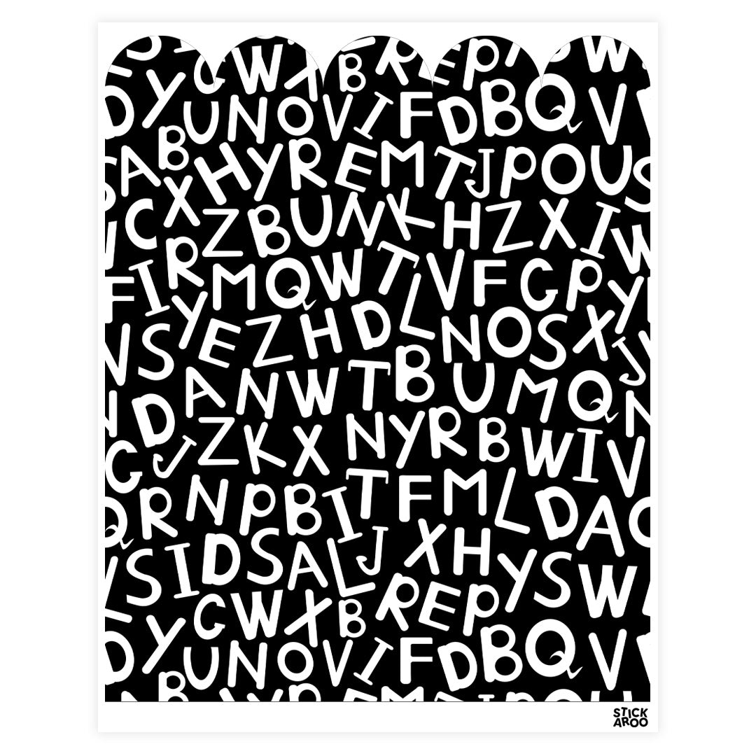 ABC Scallop – Stickaroo