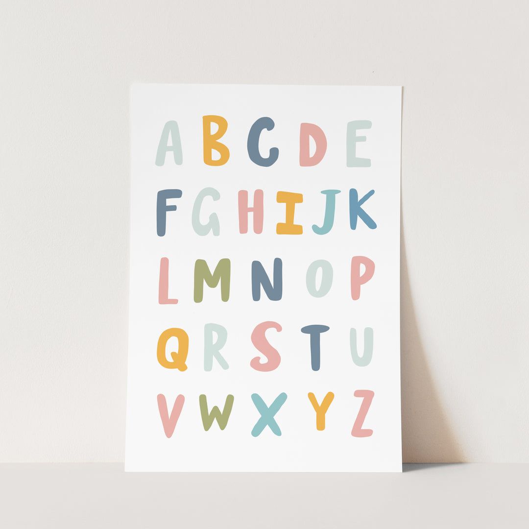 Alphabet Print – Stickaroo