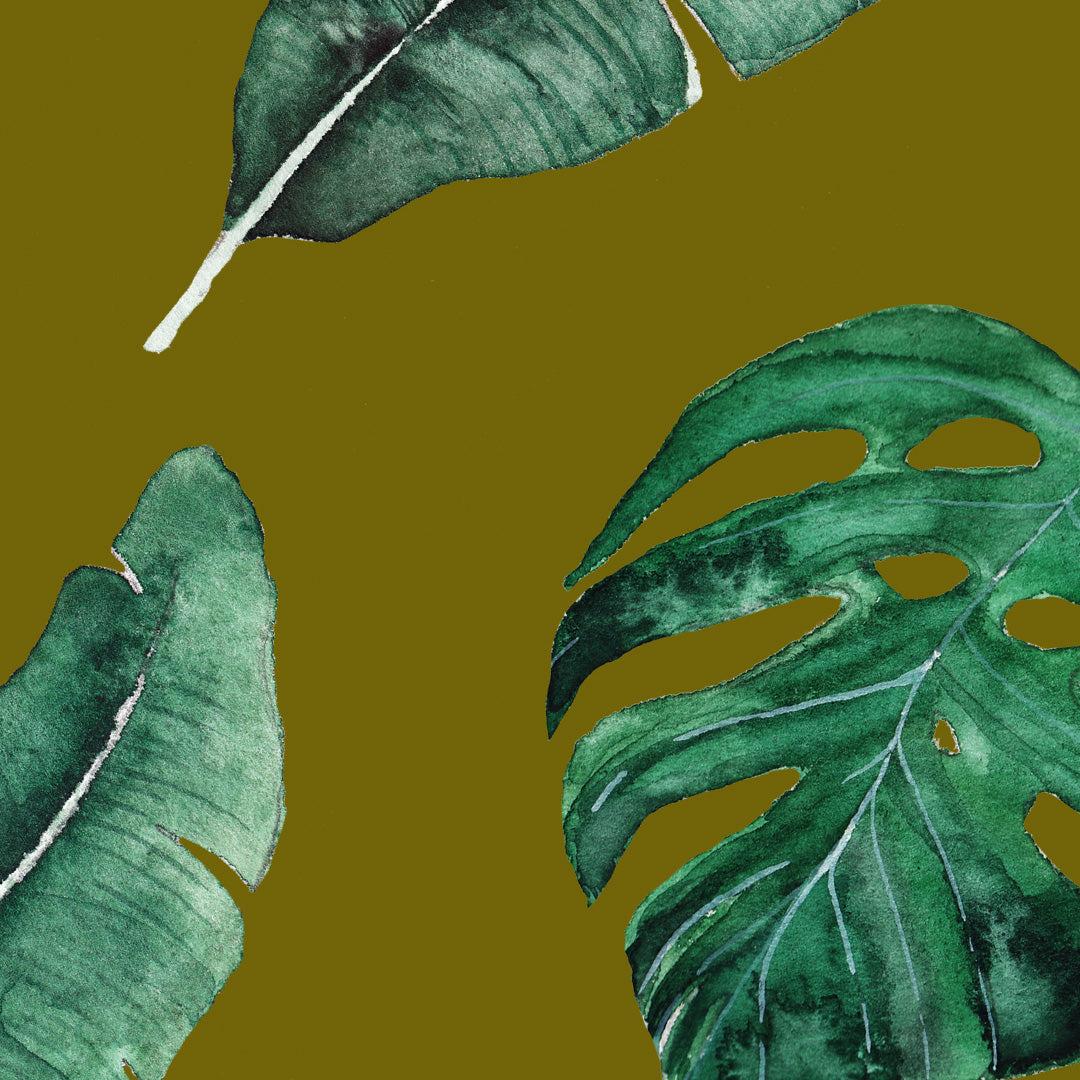 Banana Leaves Hem – Stickaroo