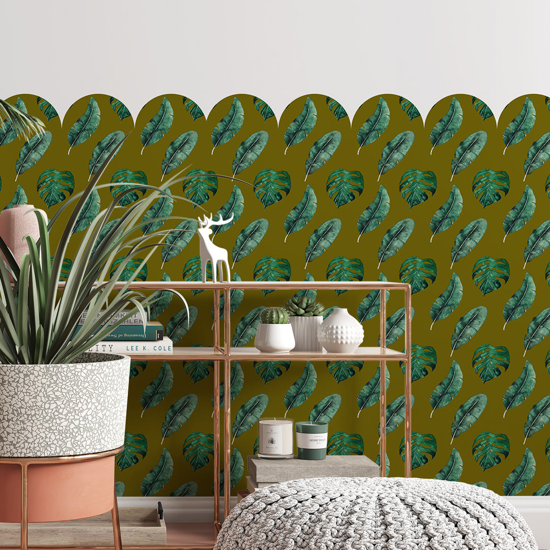 Banana Leaves Hem – Stickaroo