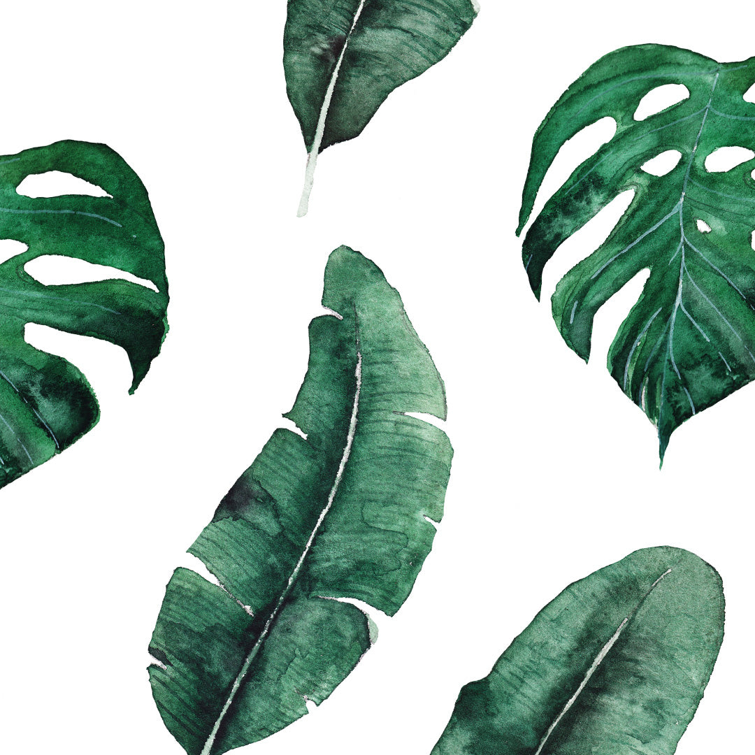 Banana Leaves Hem – Stickaroo