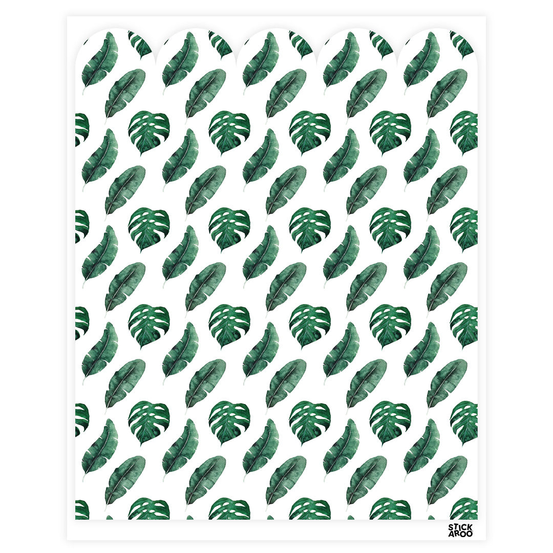 Banana Leaves Hem – Stickaroo