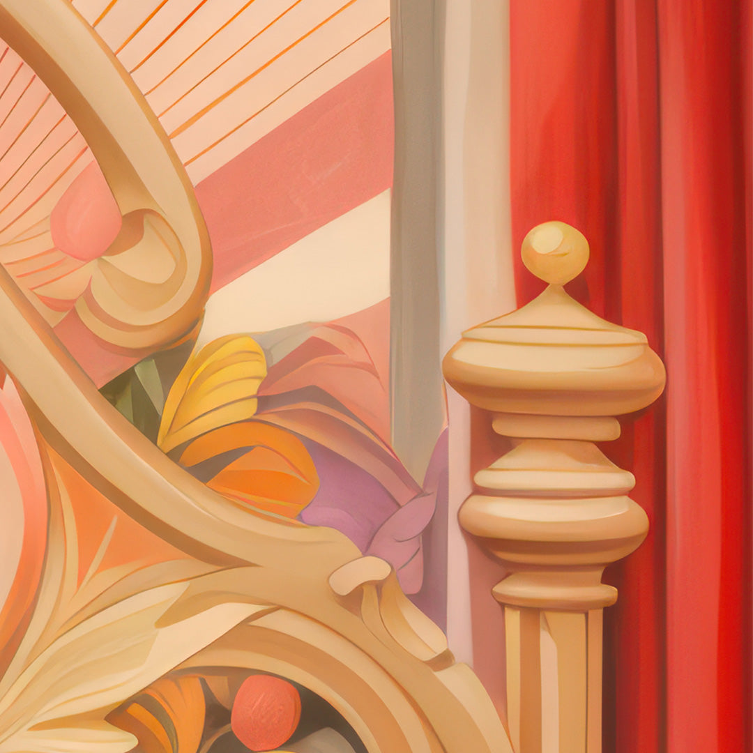 Bedroom Print – Stickaroo