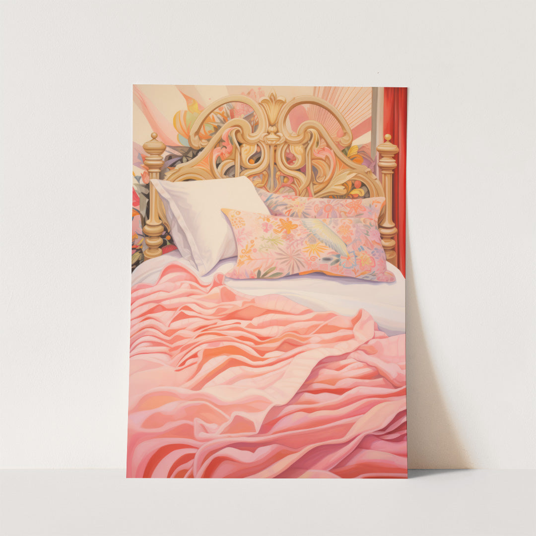 Bedroom Print – Stickaroo