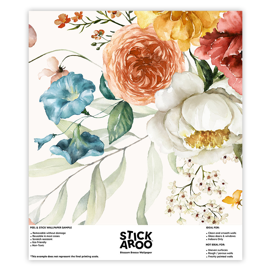 Blossom Breeze Wallpaper – Stickaroo