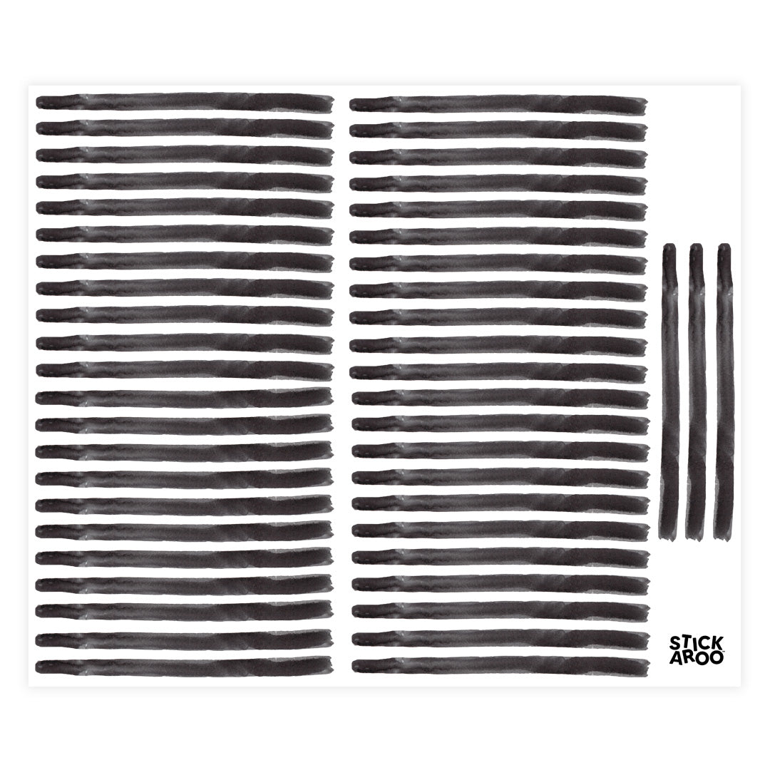 Brushed Lines – Stickaroo