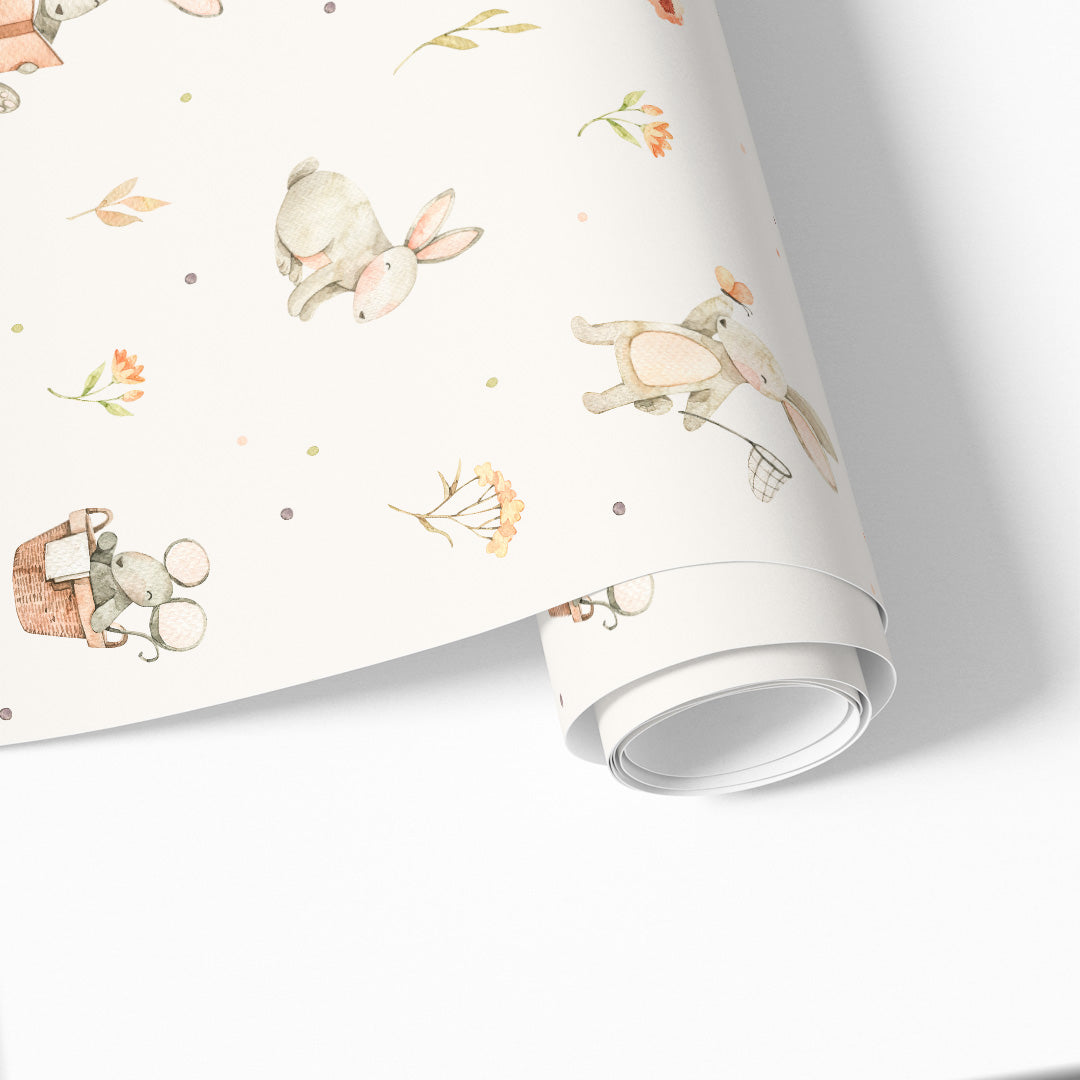 Bunny Burrow Wallpaper – Stickaroo