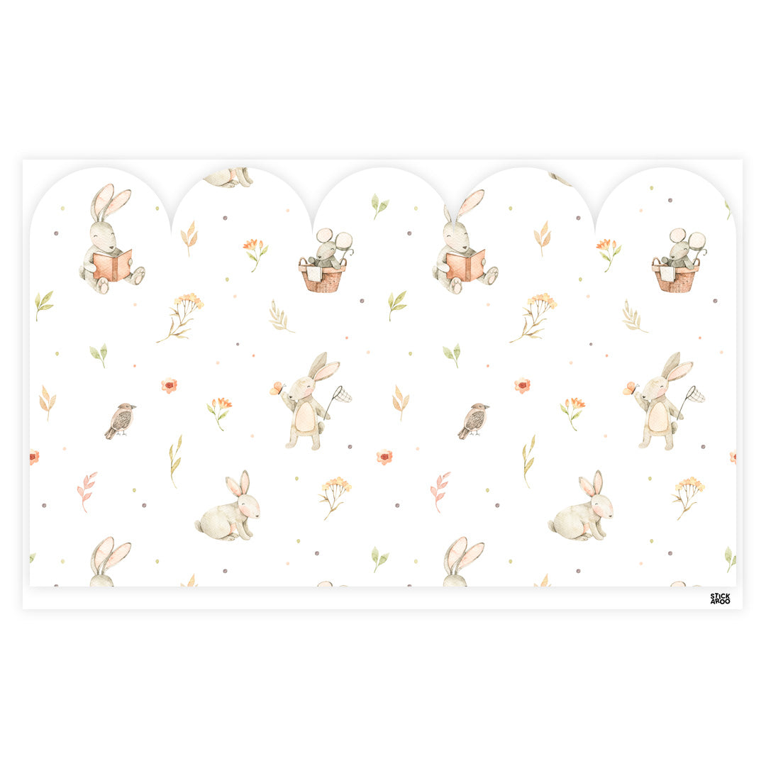 Bunny Burrow Hem – Stickaroo