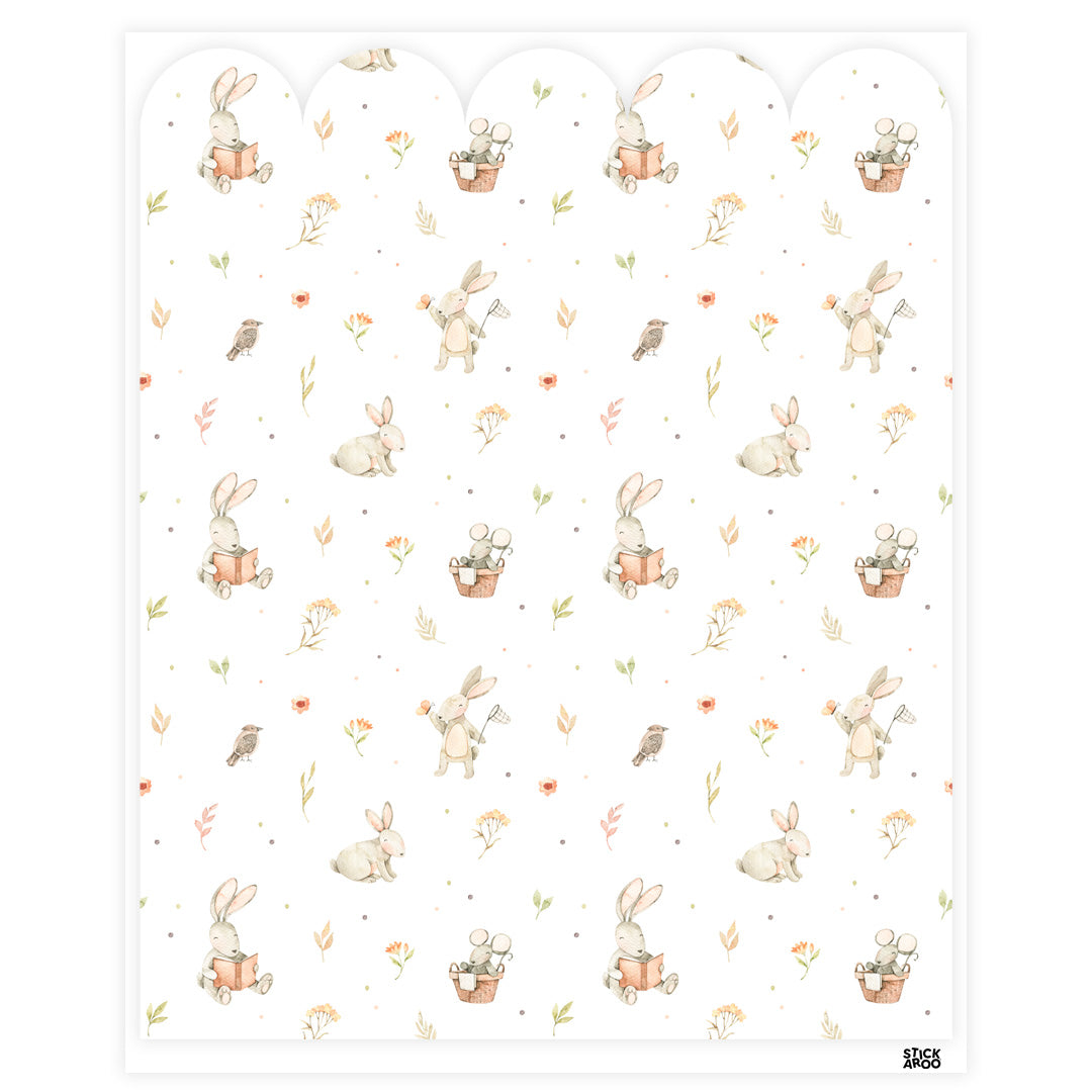 Bunny Burrow Hem – Stickaroo