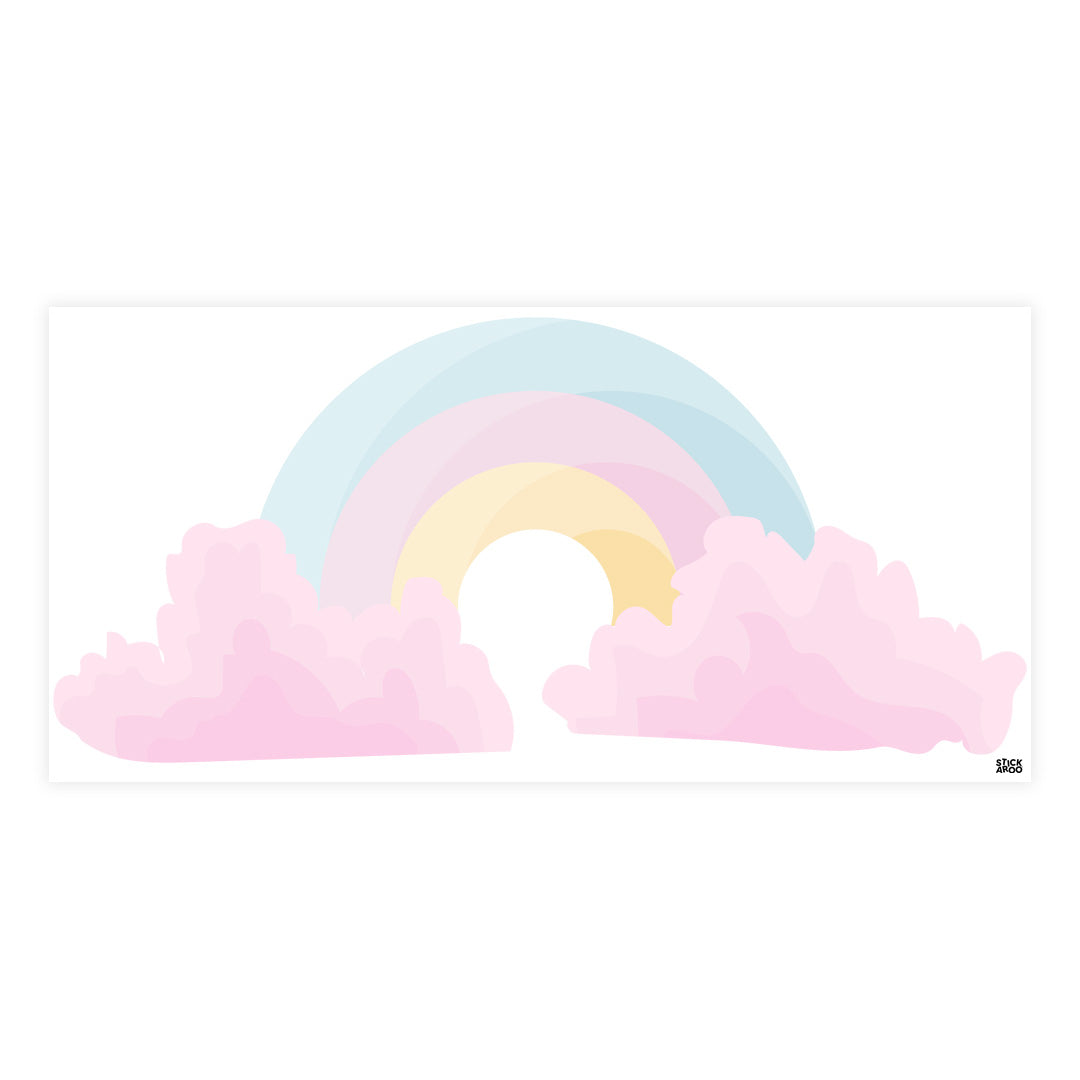 Candy Floss Rainbow – Stickaroo