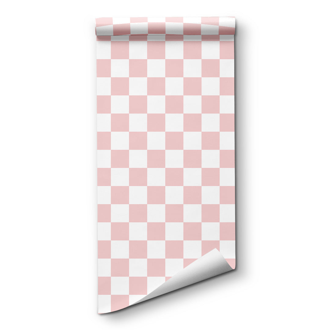 Checkered Wallpaper – Stickaroo