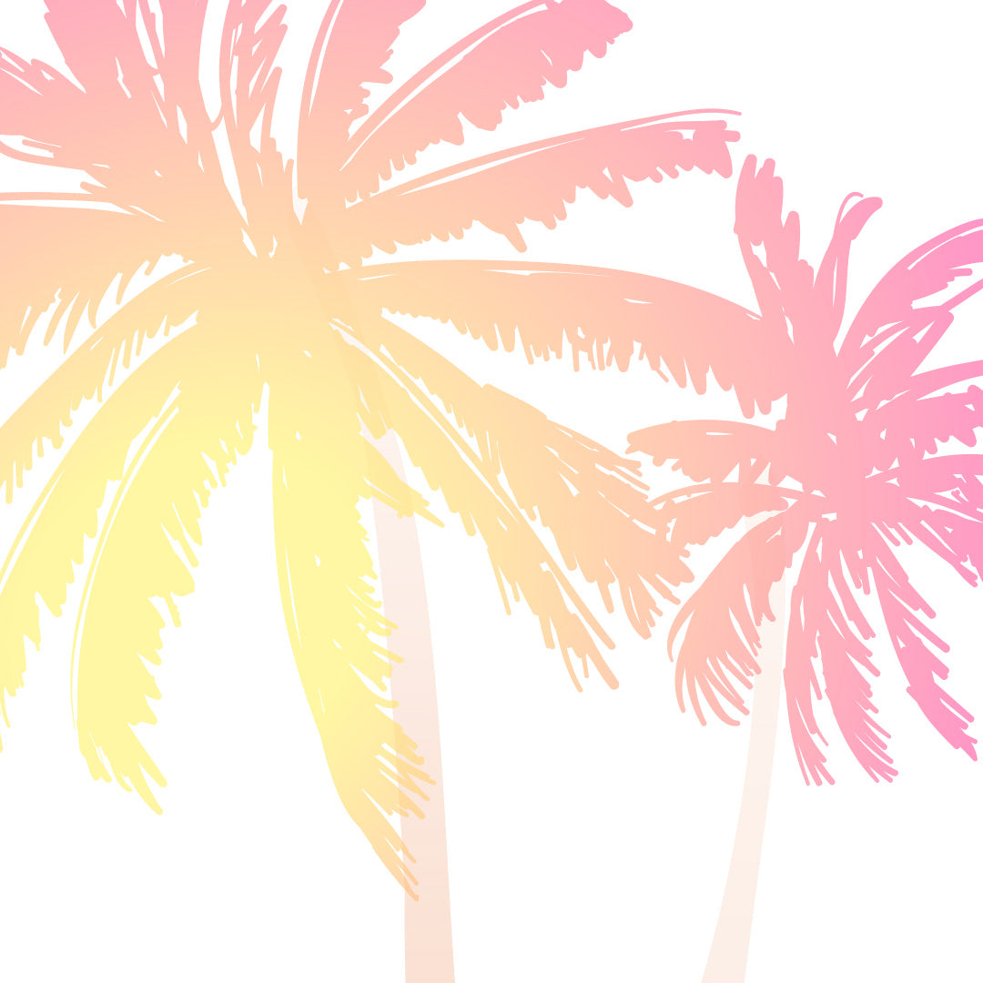Coastal Palms Print – Stickaroo