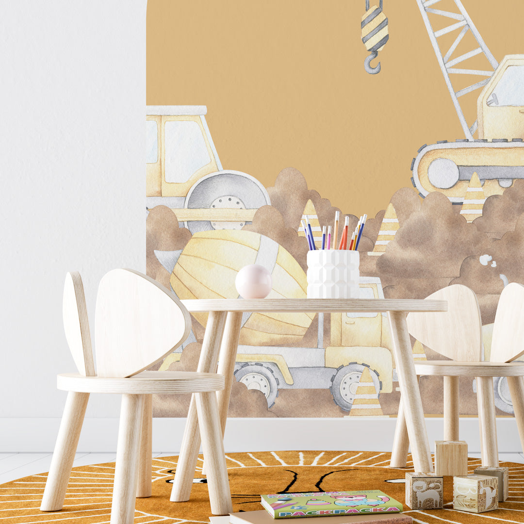 Construction Wide Arch – Stickaroo