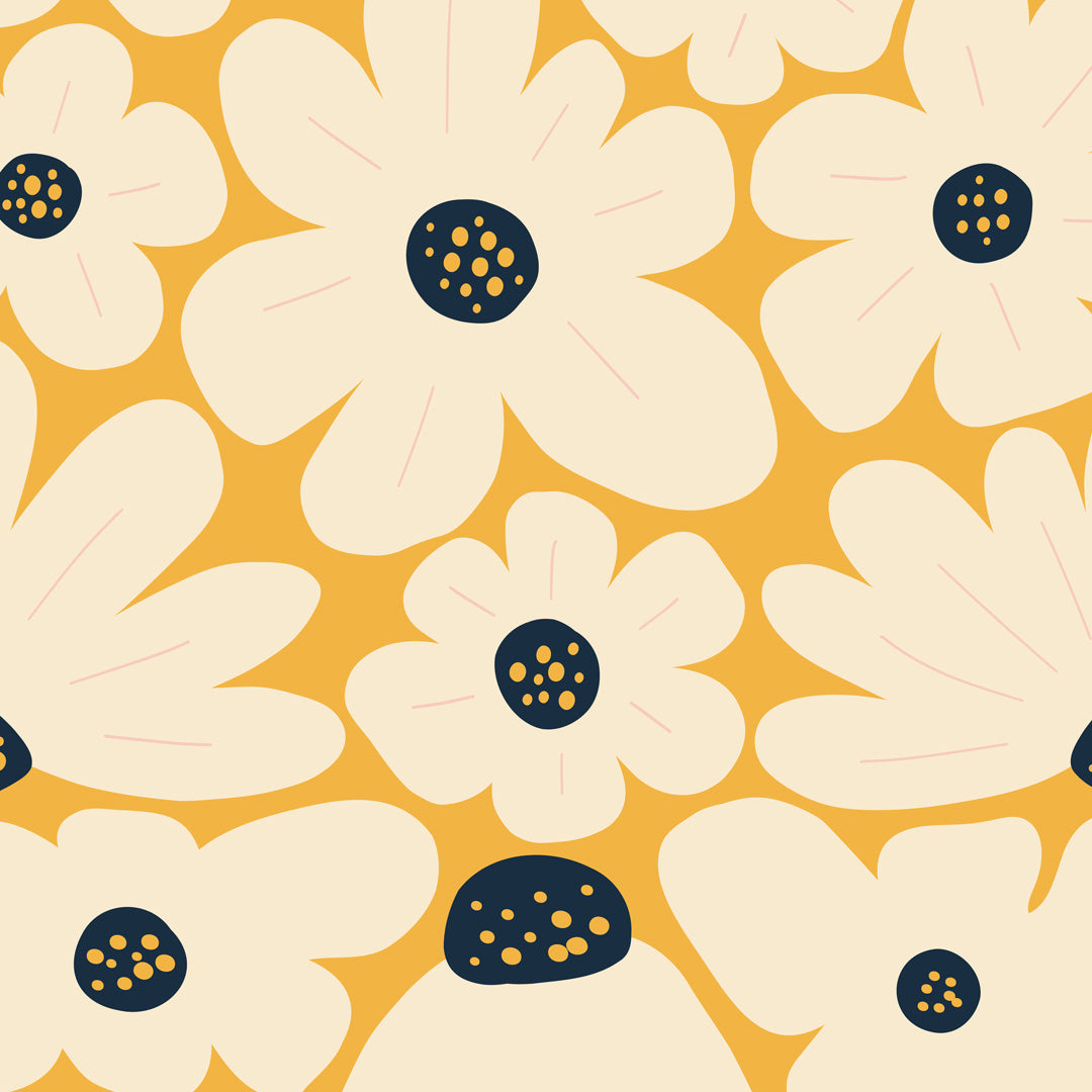 Daisy Parade Print – Stickaroo