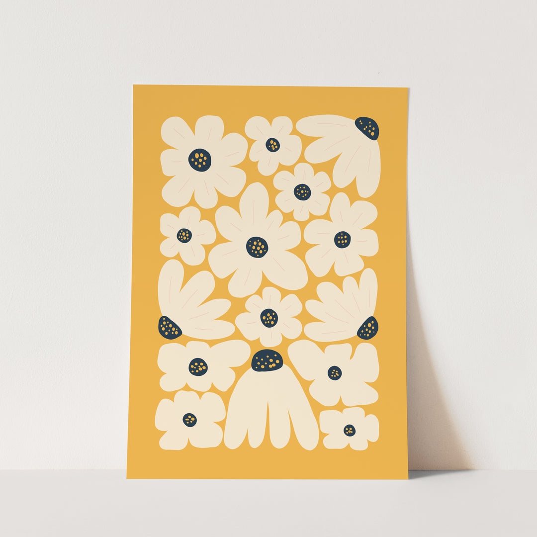 Daisy Parade Print – Stickaroo