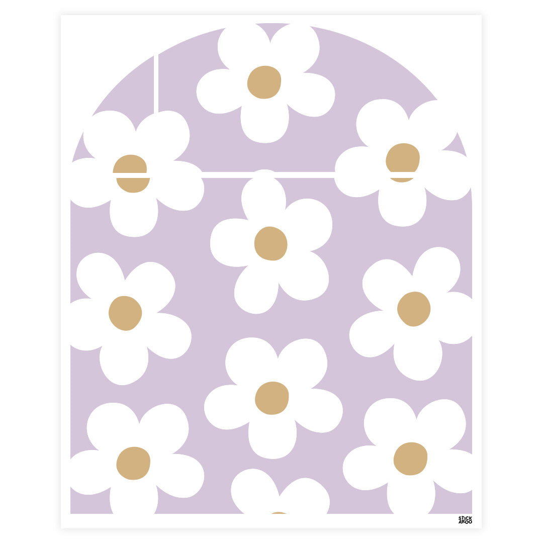 Daisy Wide Arch – Stickaroo