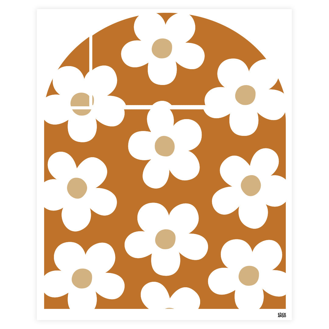 Daisy Wide Arch – Stickaroo