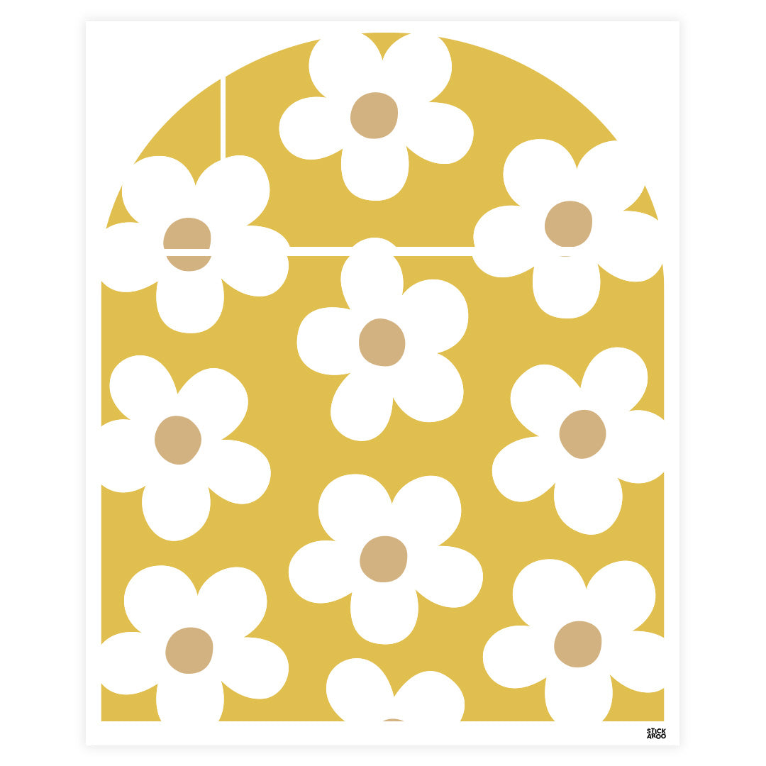 Daisy Wide Arch – Stickaroo