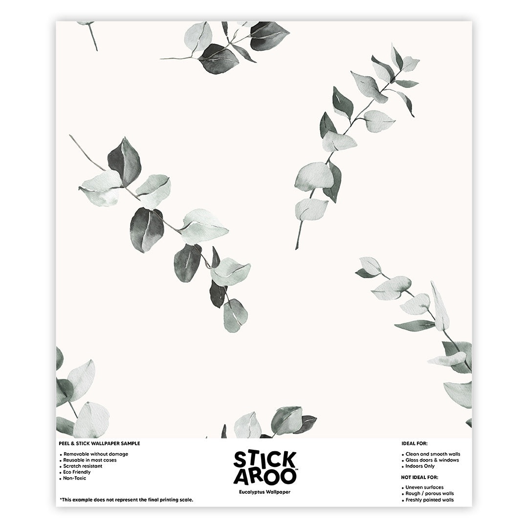 Eucalyptus Wallpaper – Stickaroo