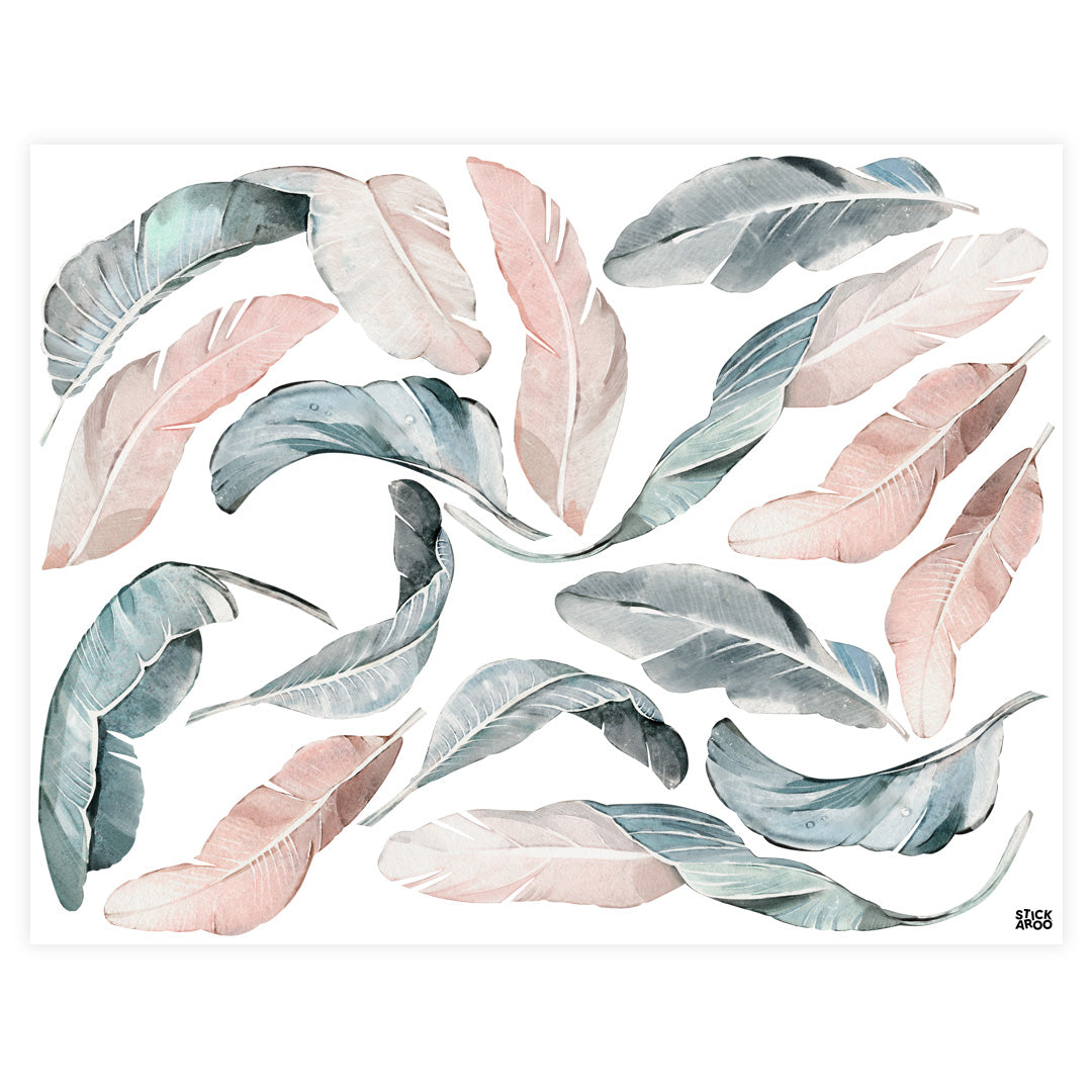 Flamboyant Palm Leaves – Stickaroo