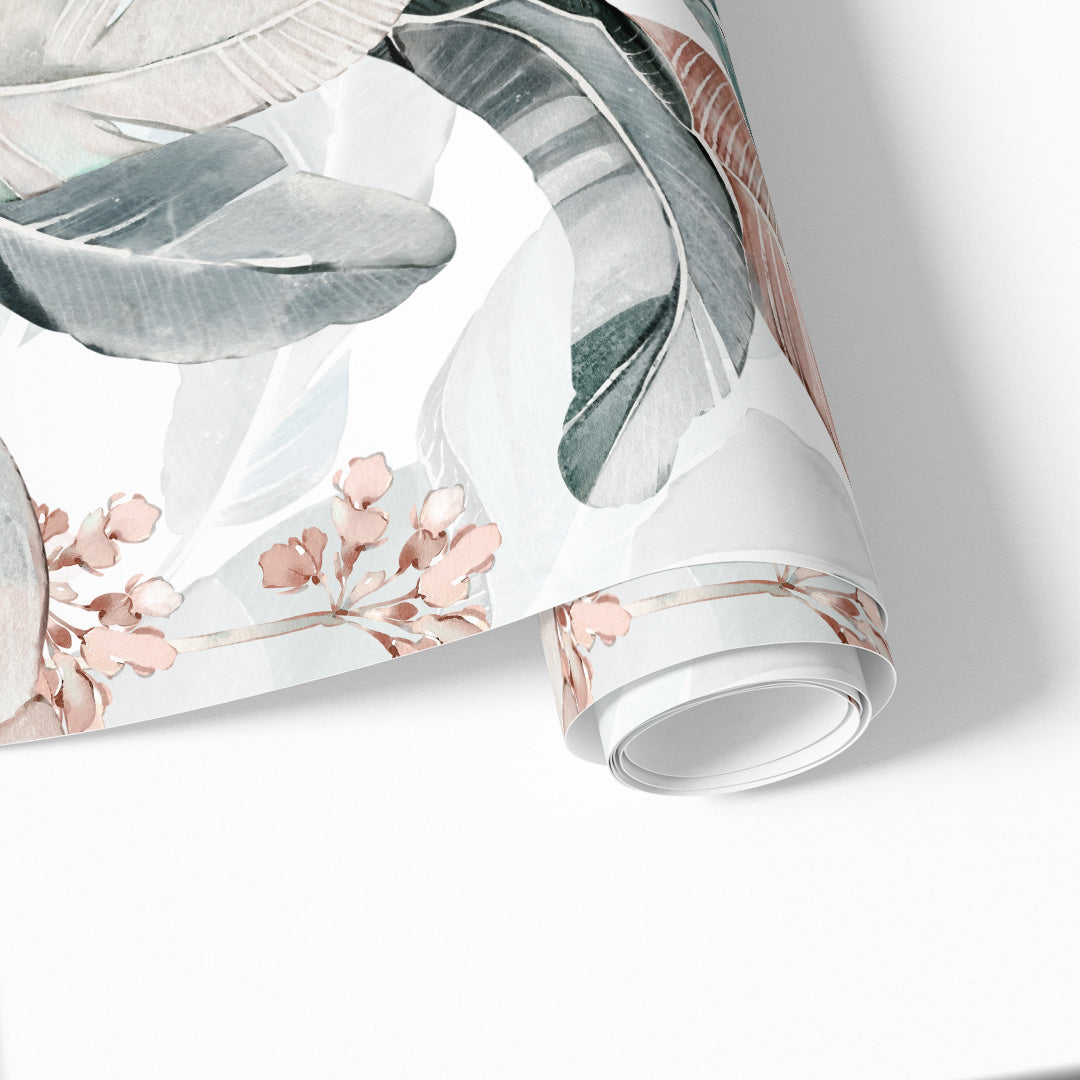 Flamboyant Palms Wallpaper – Stickaroo