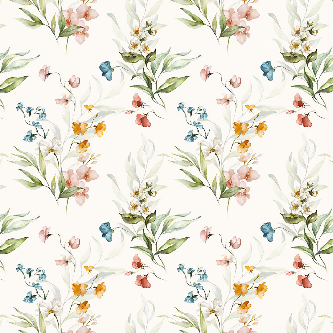 Floral Gala Wallpaper – Stickaroo