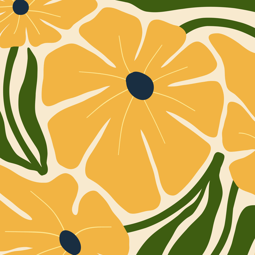 Floral Fusion Print – Stickaroo