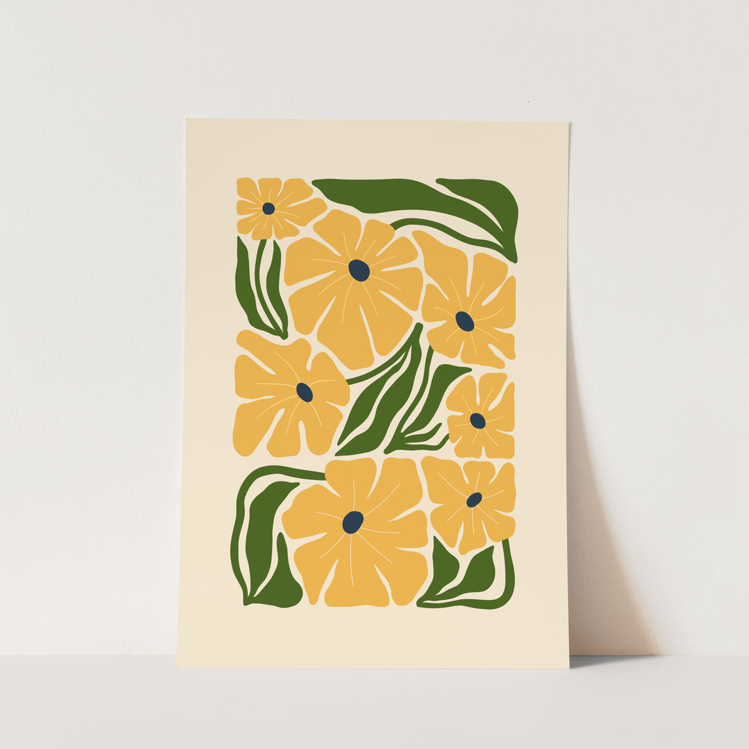 Floral Fusion Print – Stickaroo