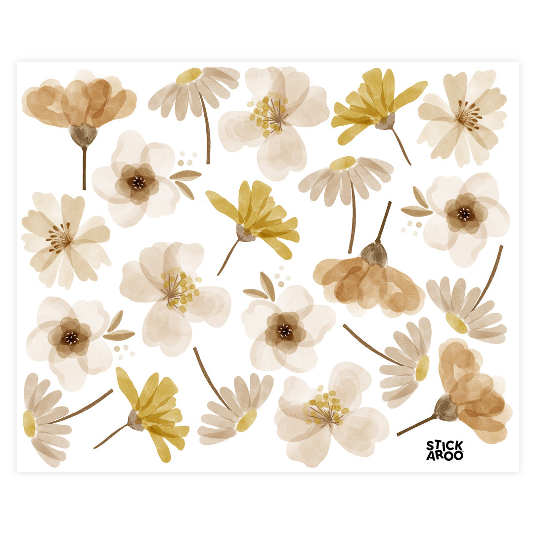 Flower Field – Stickaroo