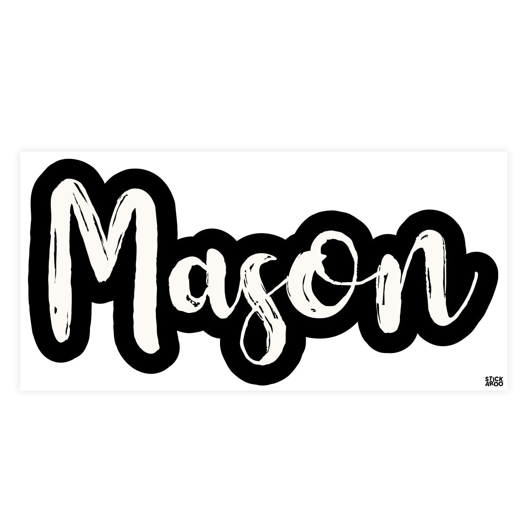 Flower Room Word – Stickaroo