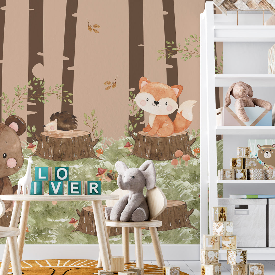 Friendly Forest Wide Arch – Stickaroo