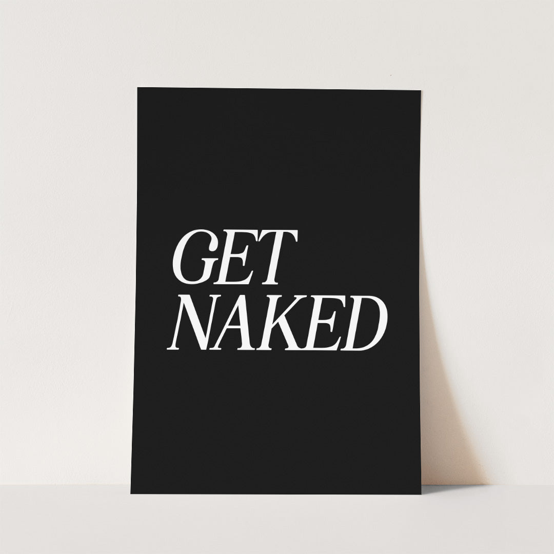 Get Naked Print – Stickaroo
