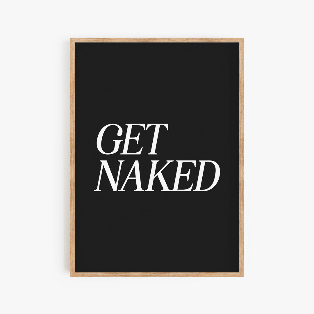 Get Naked Print – Stickaroo