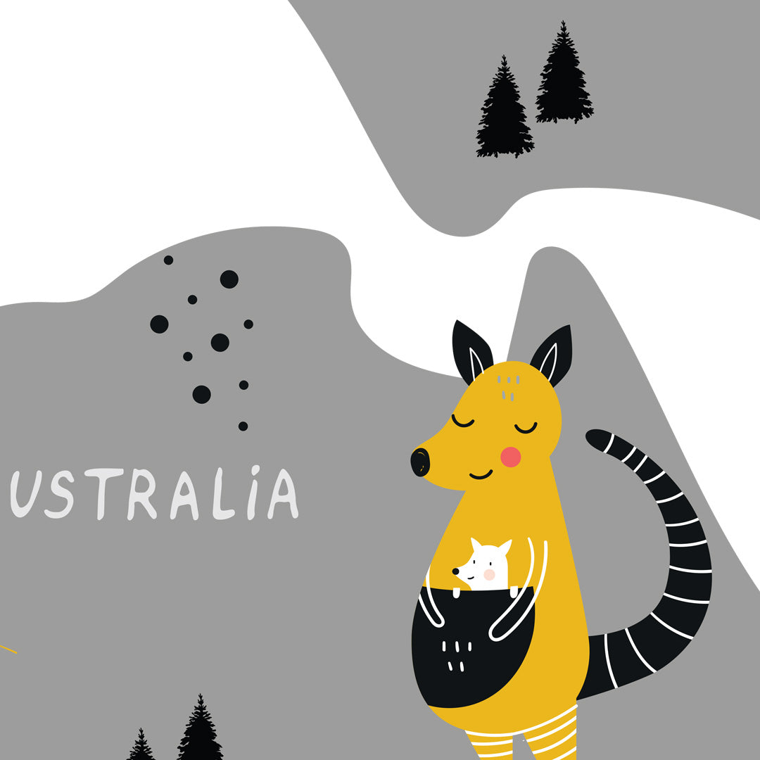 Hipster Map – Stickaroo