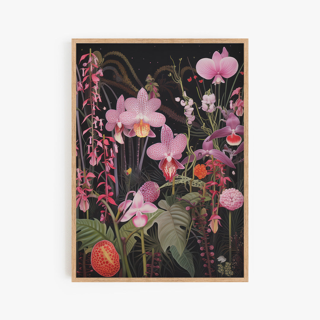 Hypnotic Blooms Print – Stickaroo