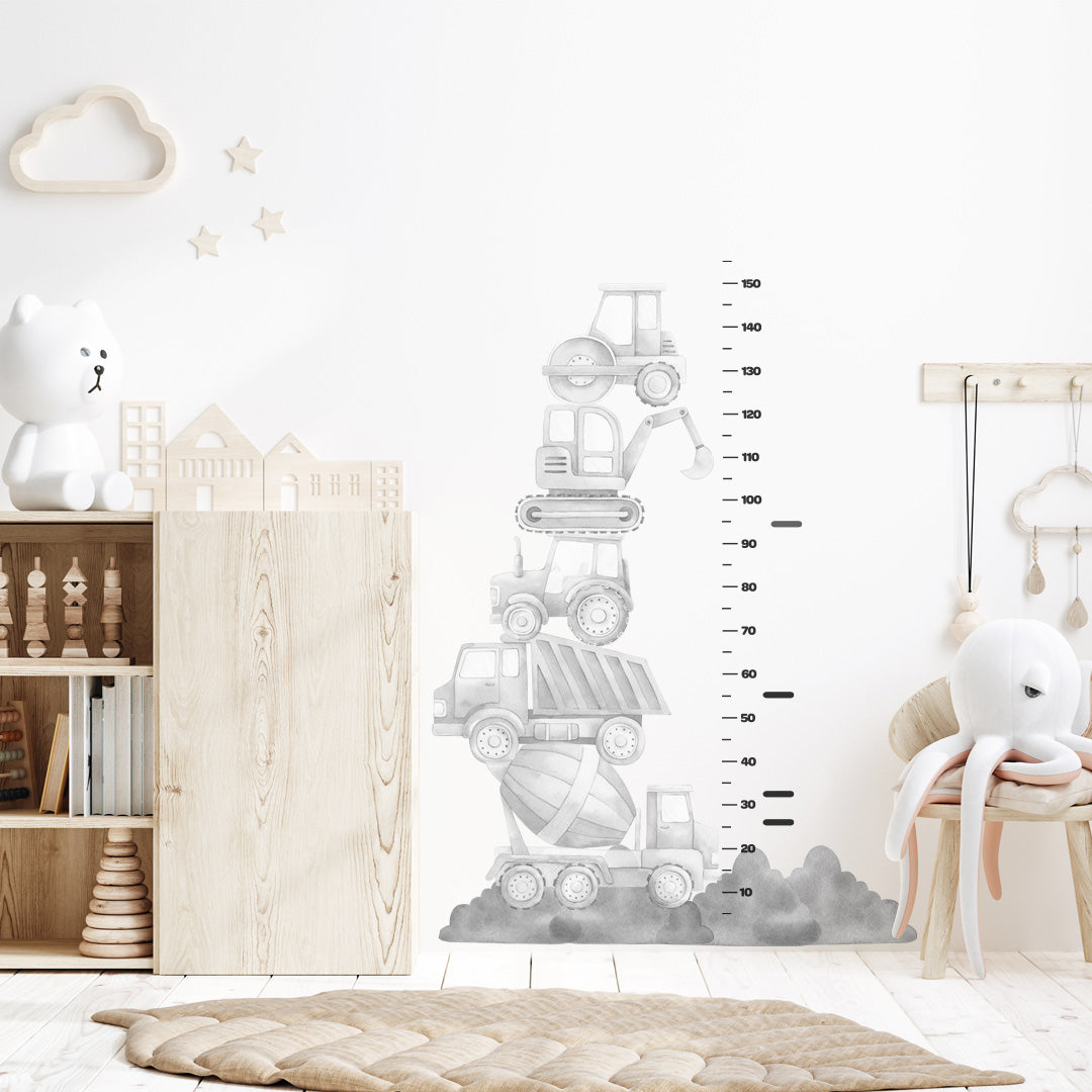 Construction Height Chart – Stickaroo