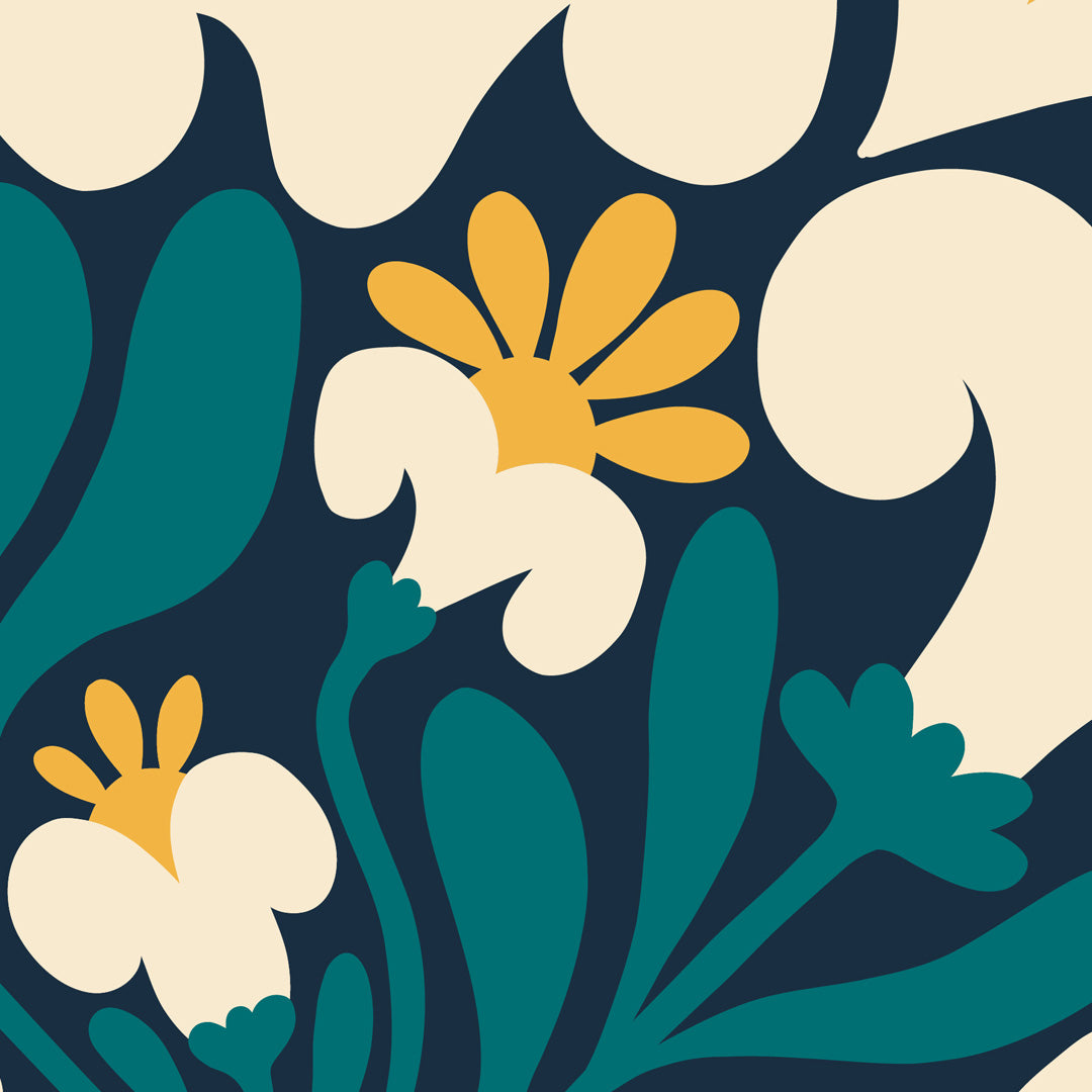 Nostalgic Petals Print – Stickaroo