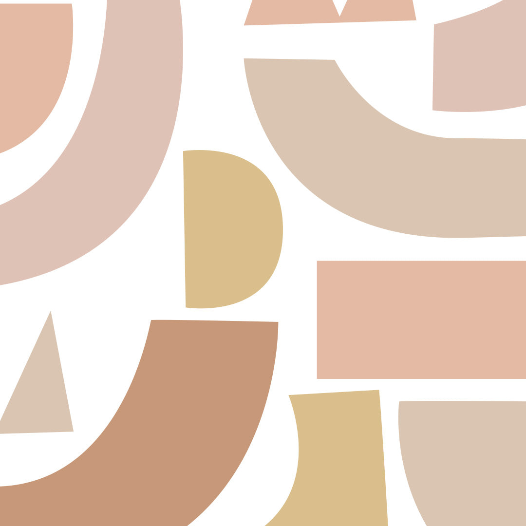 Nude Abstract Shapes – Stickaroo