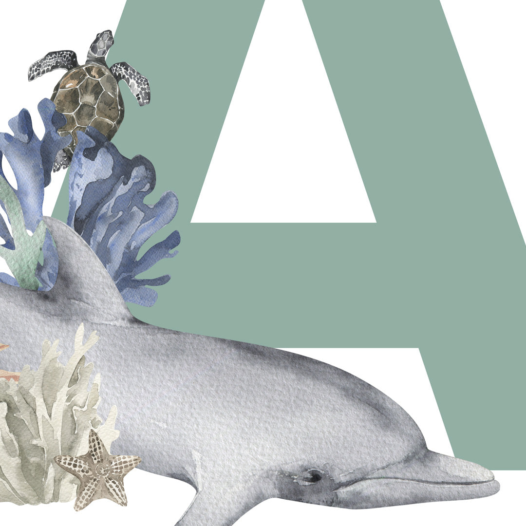 Oceana Letter Print – Stickaroo