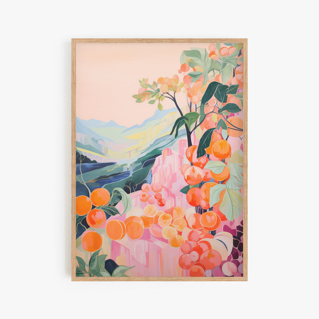 Peaches Print – Stickaroo