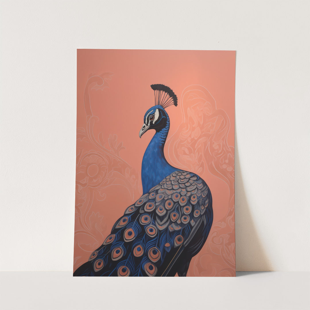 Peacock Print – Stickaroo