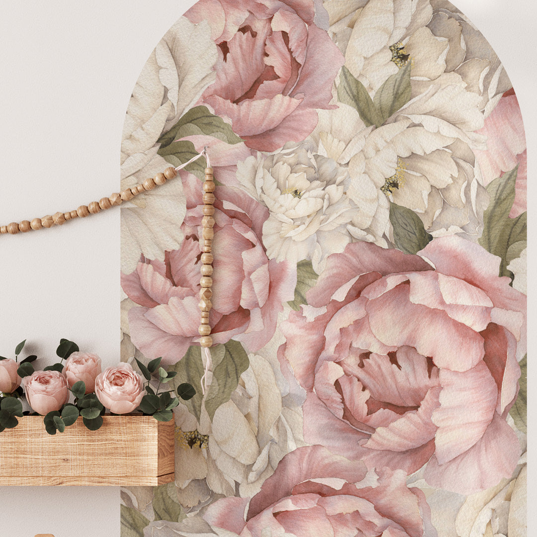 Peony Arch – Stickaroo