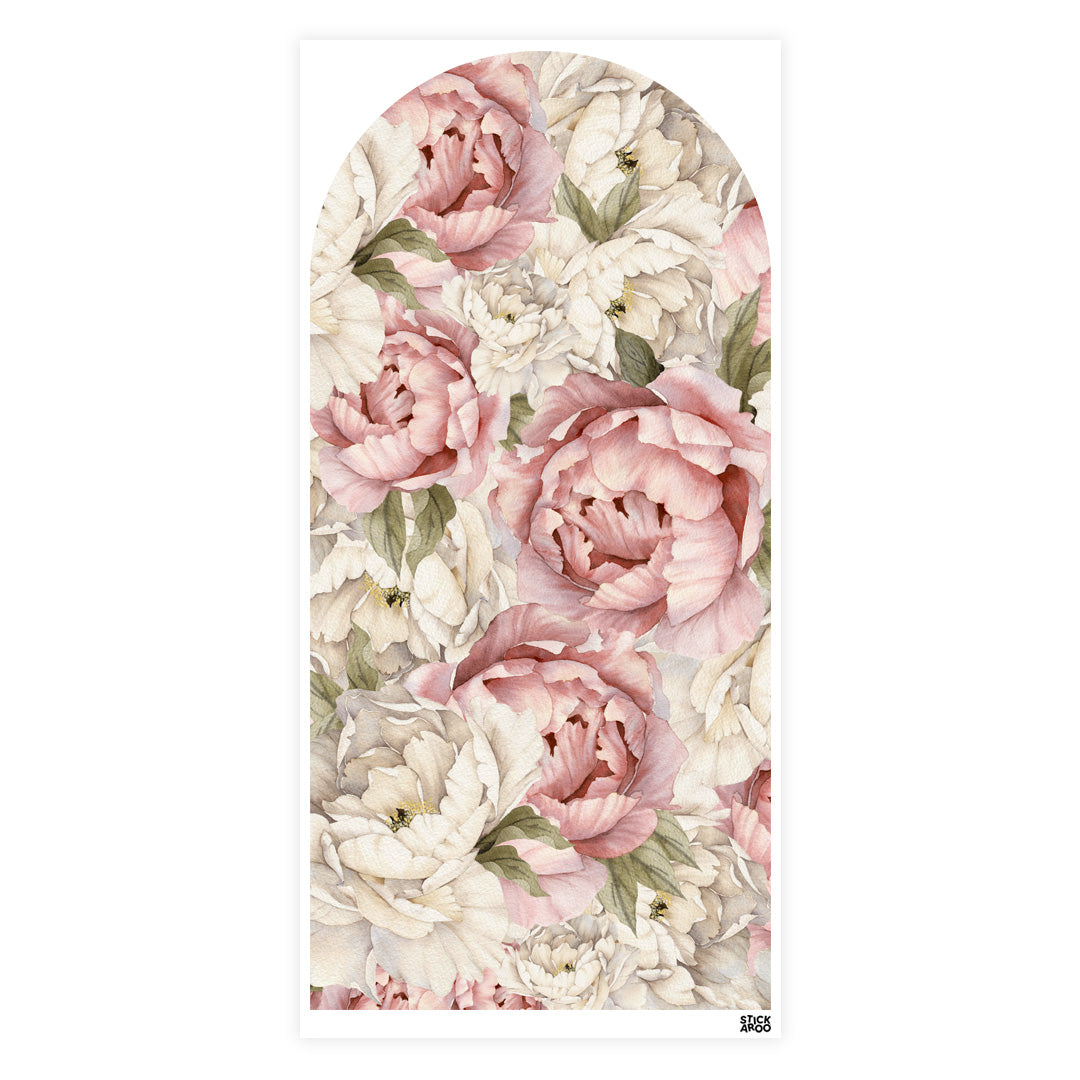 Peony Arch – Stickaroo