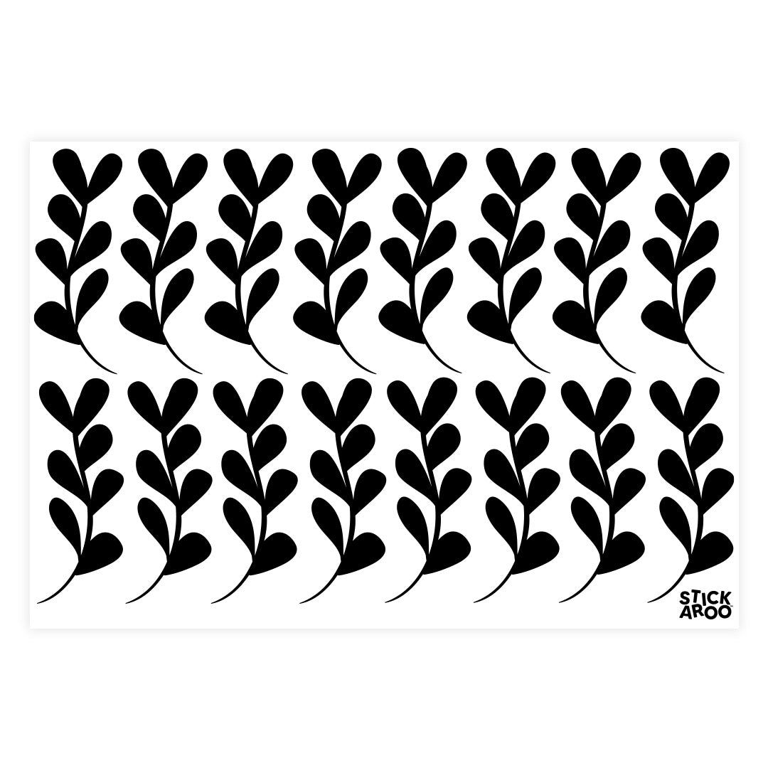 Plain Leaves – Stickaroo