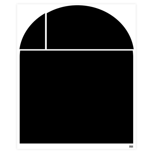 Plain Wide Arch – Stickaroo