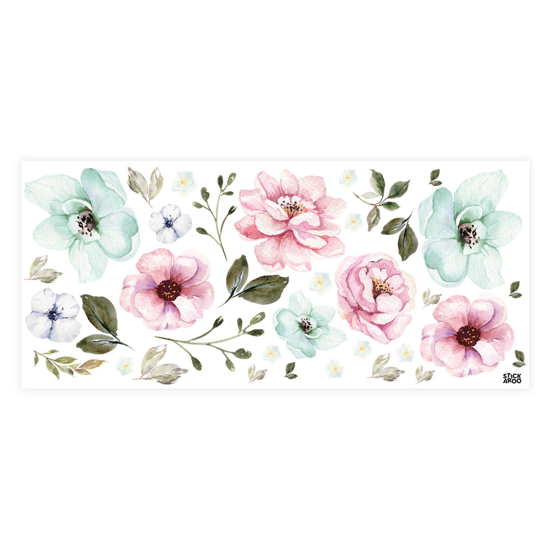 Plum Flowers – Stickaroo