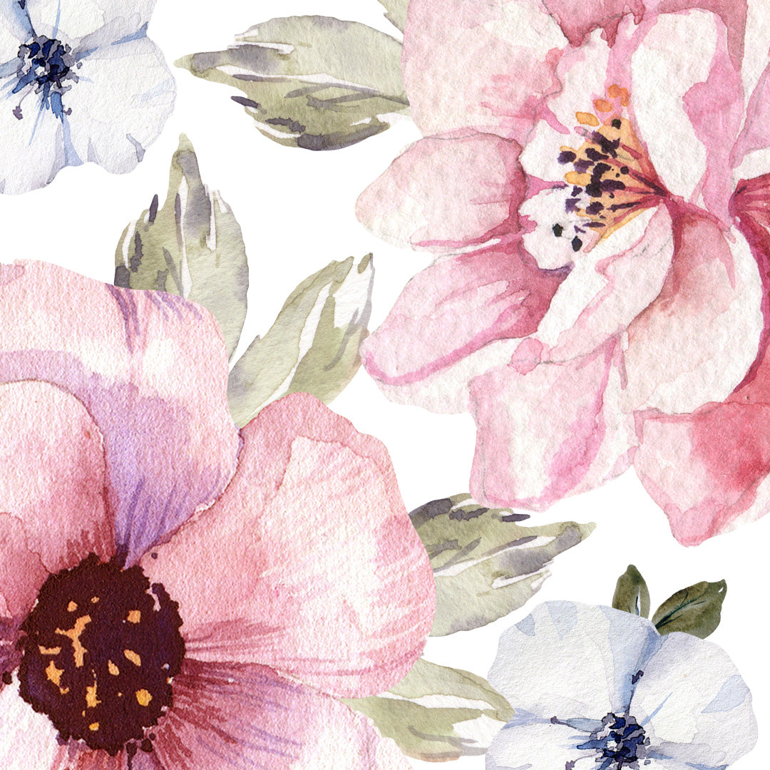 Plum Flowers – Stickaroo