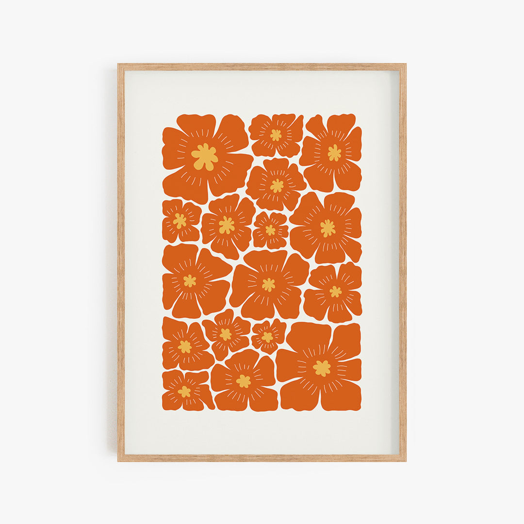 Red Poppies Print – Stickaroo